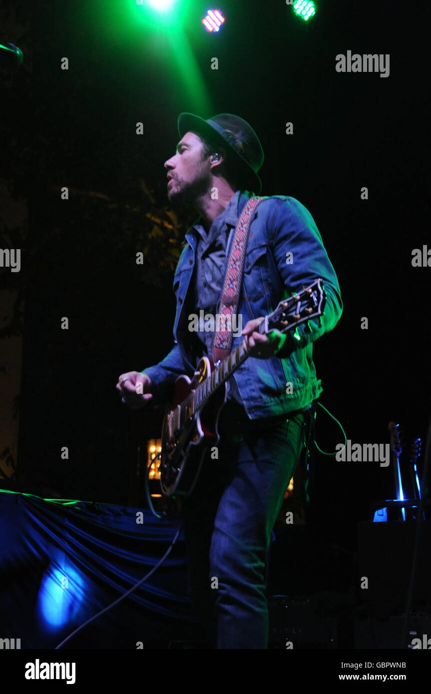 Los Angeles, CA, USA. 6th July, 2016. Tim Lopez, Plain White T's. Citi ...