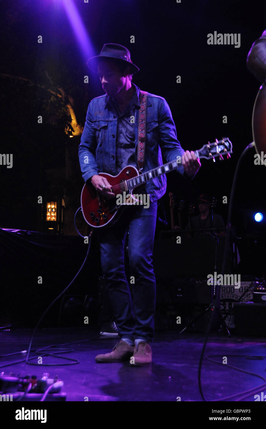 Los Angeles, CA, USA. 6th July, 2016. Tim Lopez, Plain White T's. Citi ...