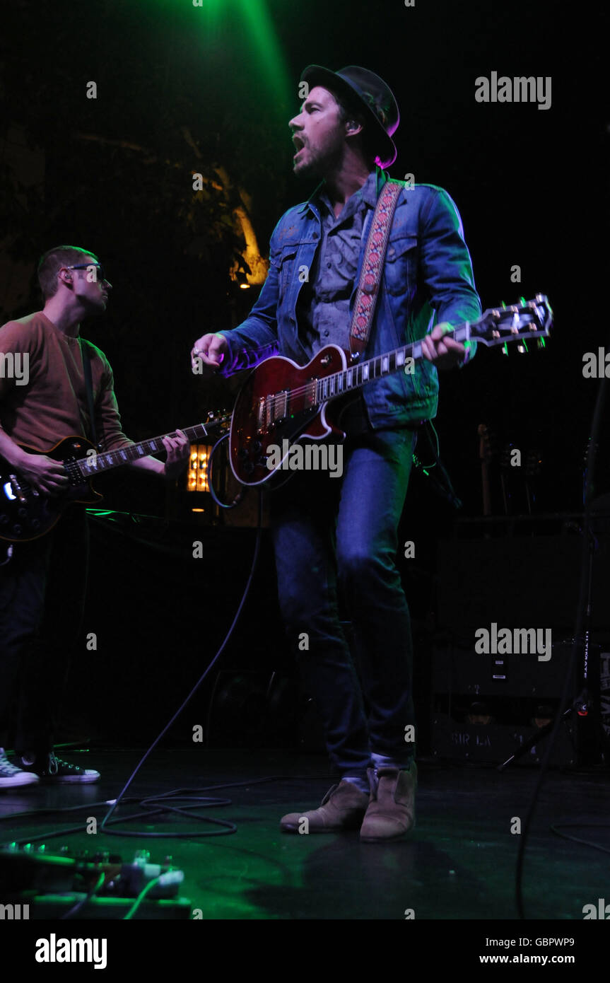 Los Angeles, CA, USA. 6th July, 2016. Tim Lopez, Plain White T's. Citi ...