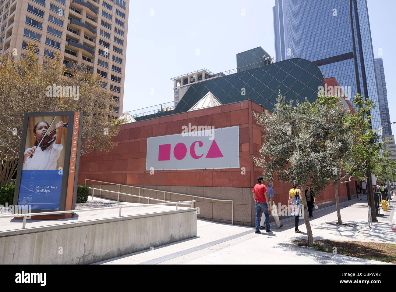 Los Angeles, California, USA. 22nd June, 2016. Museum of Contemporary ...