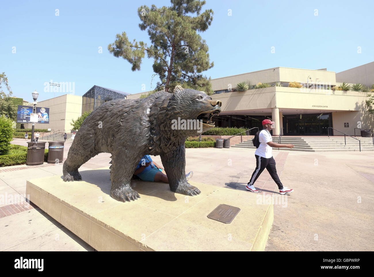 Los Angeles, California, USA. 27th June, 2016. UCLA campus. © Ringo ...