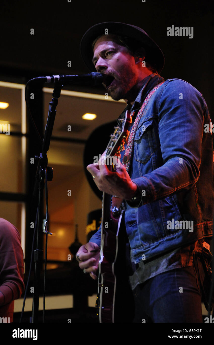 Los Angeles, CA, USA. 6th July, 2016. Tim Lopez, Plain White T's. Citi ...