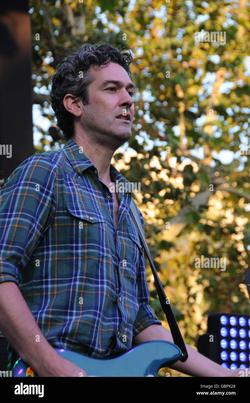 Los Angeles, CA, USA. 6th July, 2016. Dan Lavery. Citi's presentation of The Grove's 2016 Summer ...