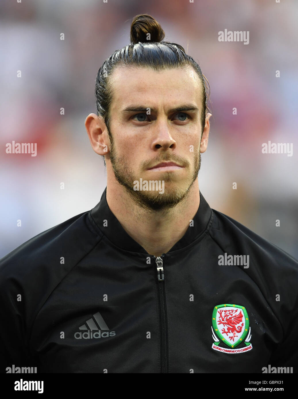 Lyon, France. 06th July, 2016. Gareth Bale of Wales during the UEFA ...