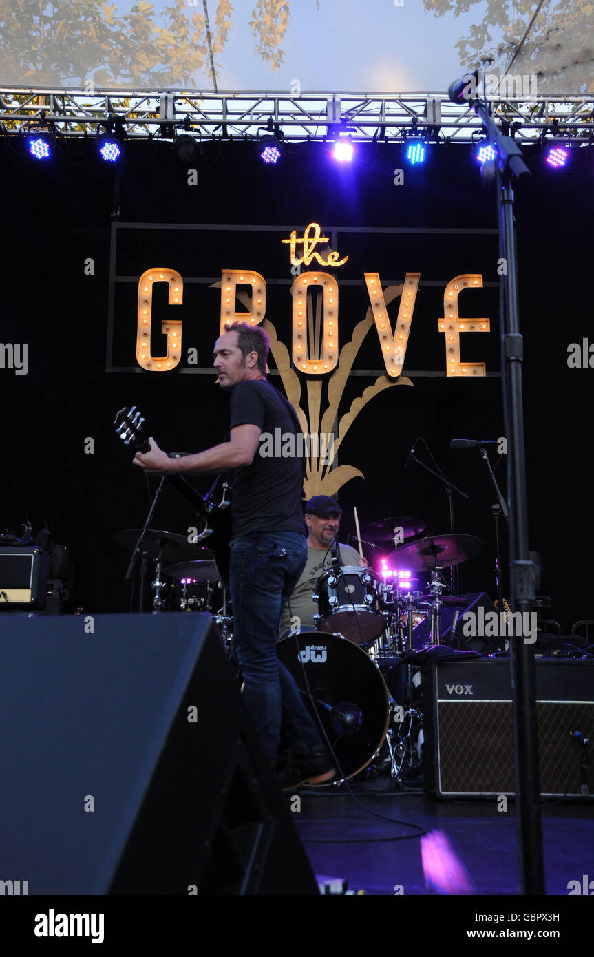 Los Angeles, CA, USA. 6th July, 2016. Emerson Hart, Tonic. Citi's ...