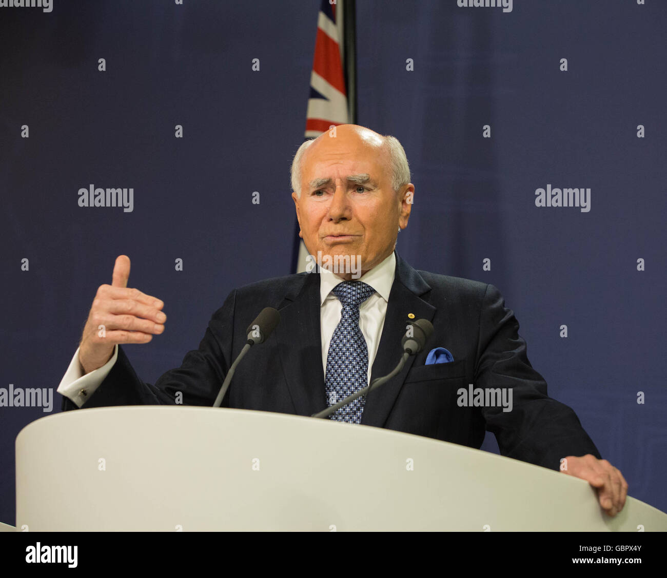 Sydney, Australia. 7th July, 2016. Former Australian prime minister ...
