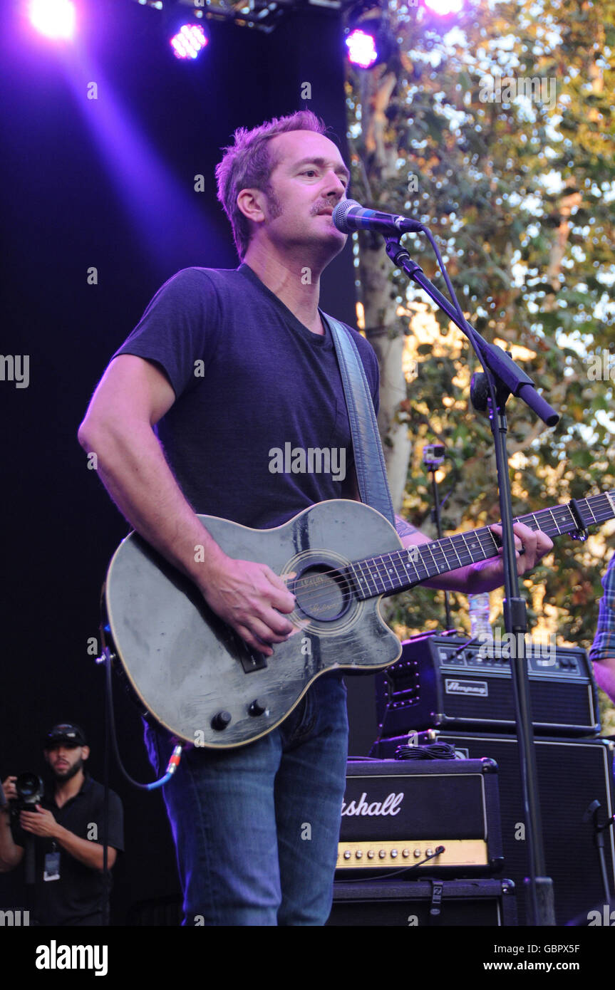 Los Angeles, CA, USA. 6th July, 2016. Emerson Hart. Citi's presentation ...