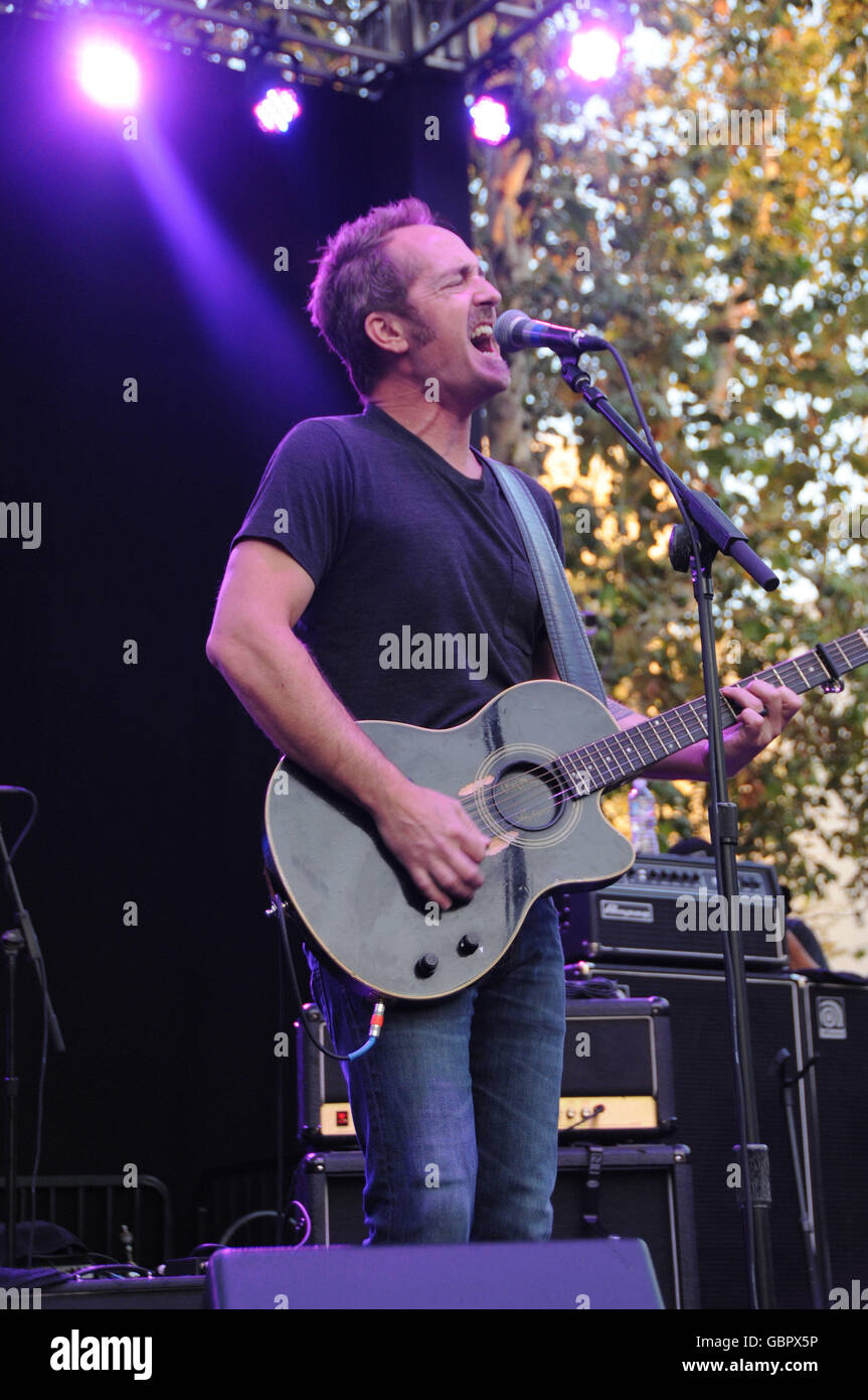 Los Angeles, CA, USA. 6th July, 2016. Emerson Hart. Citi's presentation ...