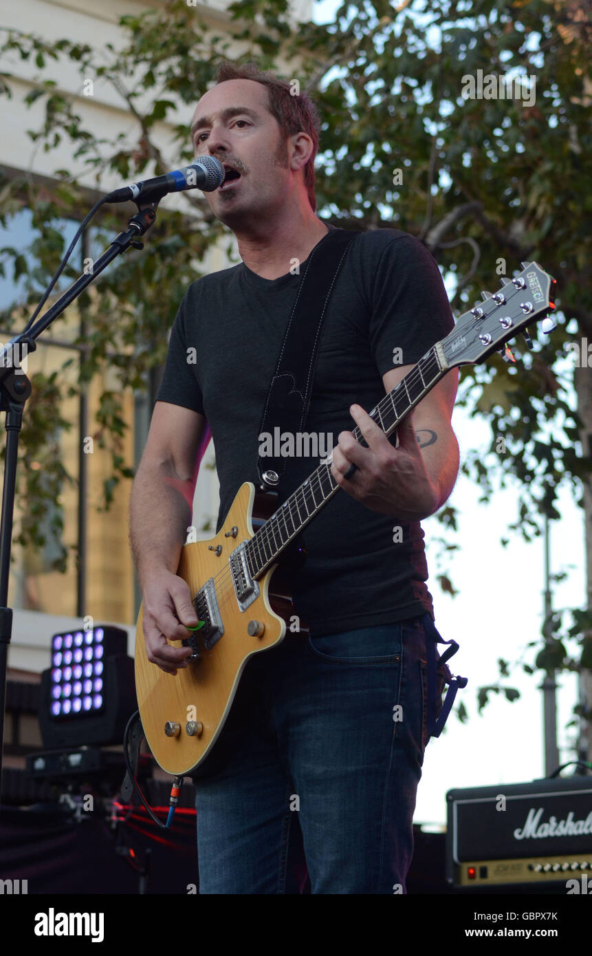 Los Angeles, CA, USA. 6th July, 2016. Emerson Hart, Tonic. Citi's ...
