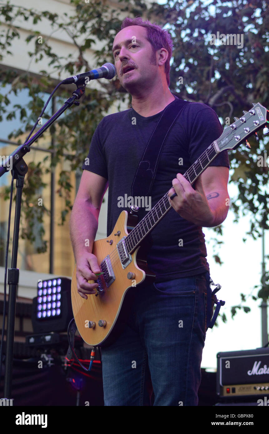 Los Angeles, CA, USA. 6th July, 2016. Emerson Hart, Tonic. Citi's ...