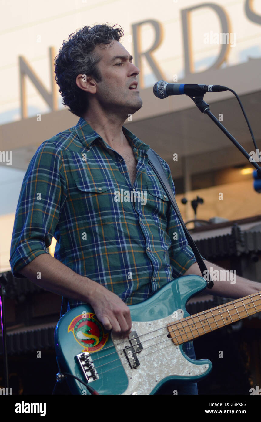 Los Angeles, CA, USA. 6th July, 2016. Dan Lavery, Tonic. Citi's ...