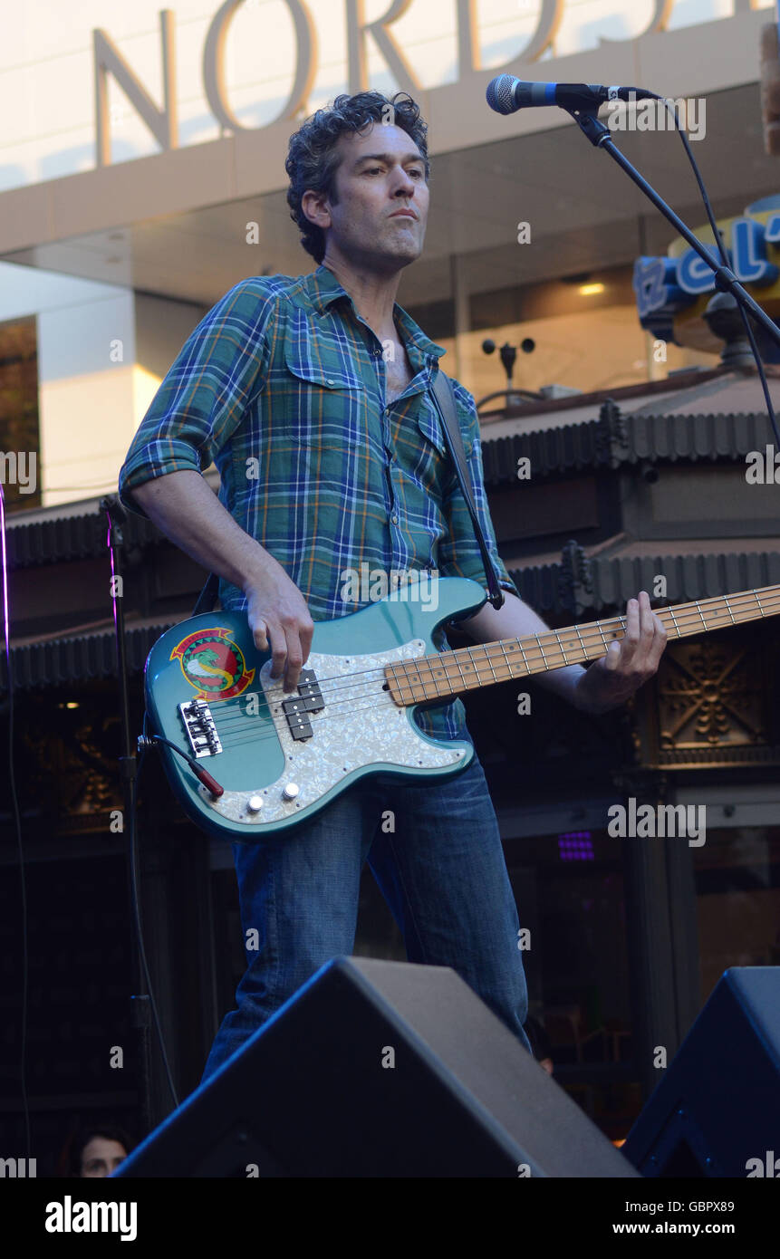 Los Angeles, CA, USA. 6th July, 2016. Dan Lavery, Tonic. Citi's ...
