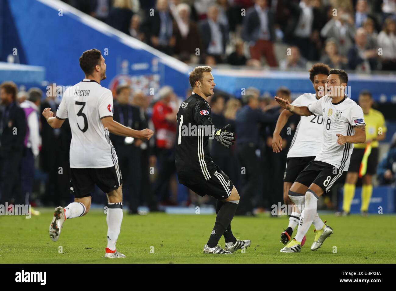 Bordeaux, France. 2nd July, 2016. Manuel Neuer (GER) Football/Soccer ...