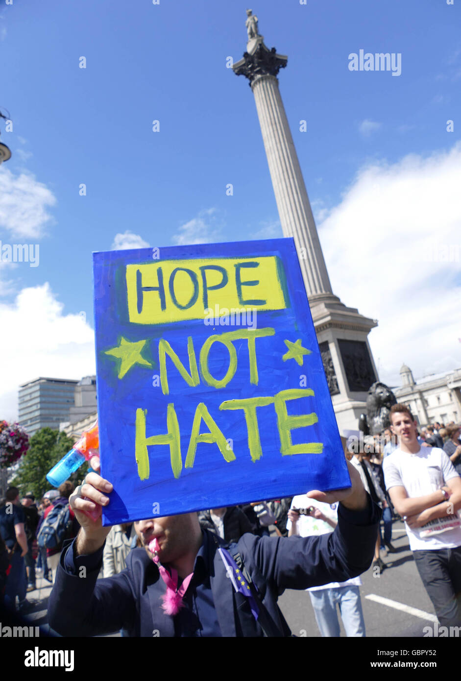 September 4, 2015 - Thousands of protesters take part in a March for ...