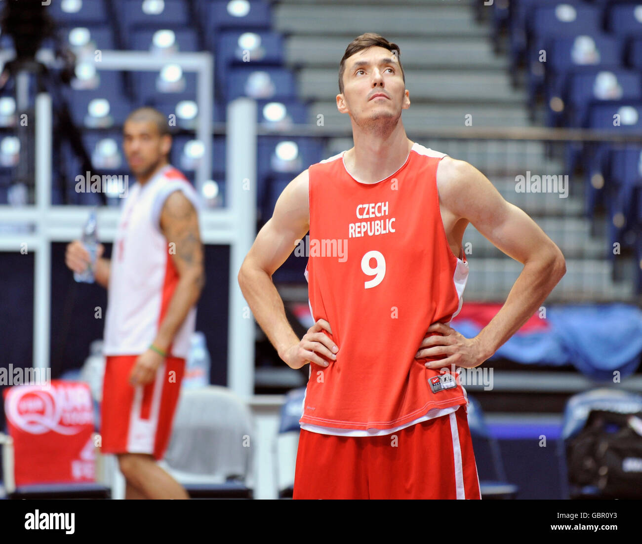 Belehrad, Srbsko. 07th July, 2016. Czech basketball player Jiri Welsch ...