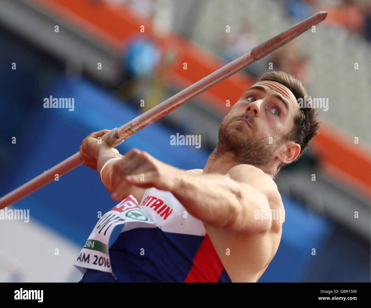 Amsterdam, The Netherlands. 07th July, 2016. Ashley Bryant of Great ...