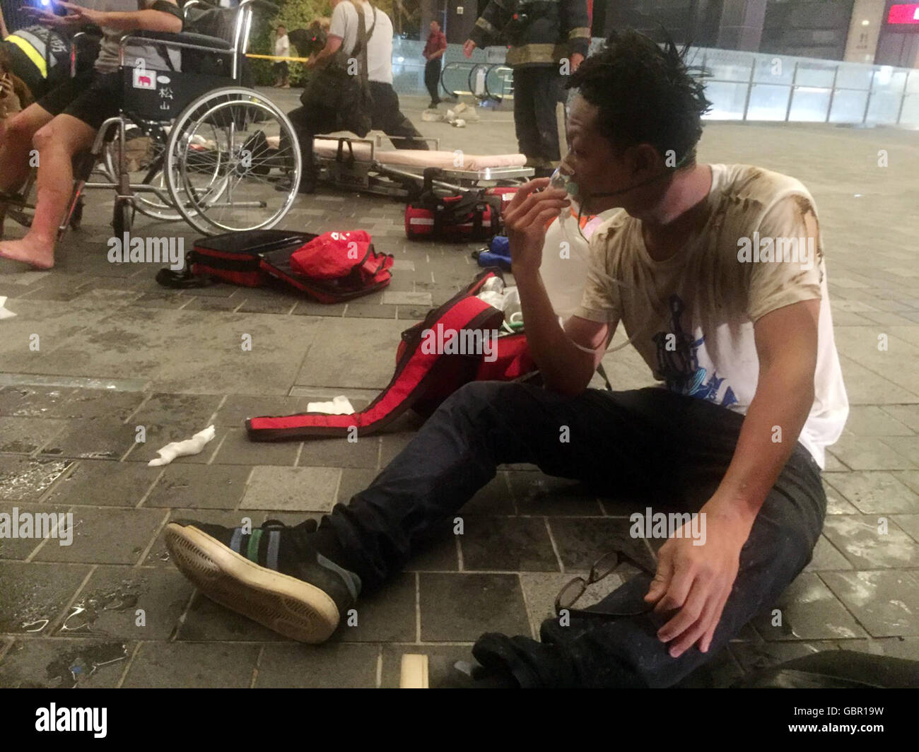 Train explosion hi-res stock photography and images - Alamy