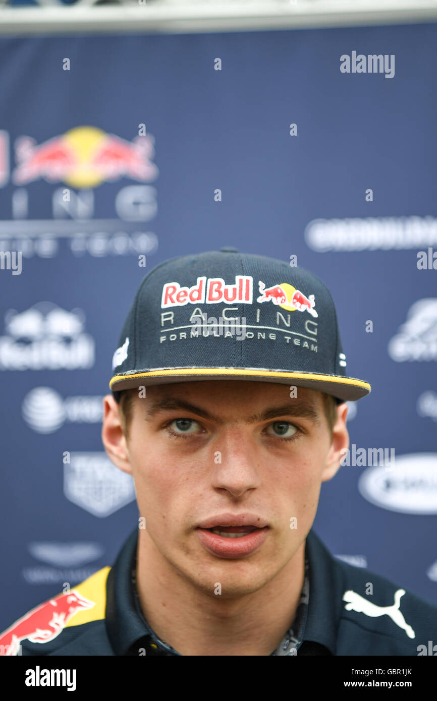 Silverstone, UK. 7th July, 2016. Formula 1 British Grand Prix ...