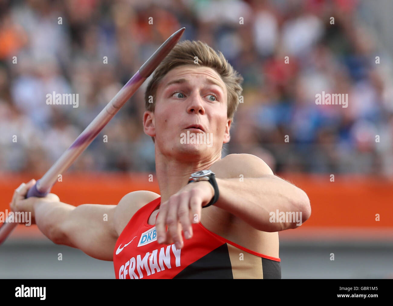 Amsterdam, The Netherlands. 07th July, 2016. Thomas Roehler of Germany ...