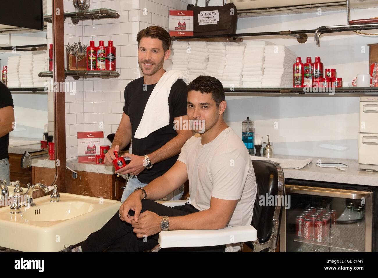 New York, NY, USA. 7th July, 2016. Ben Thigpen, Wilmer Valderrama at a ...
