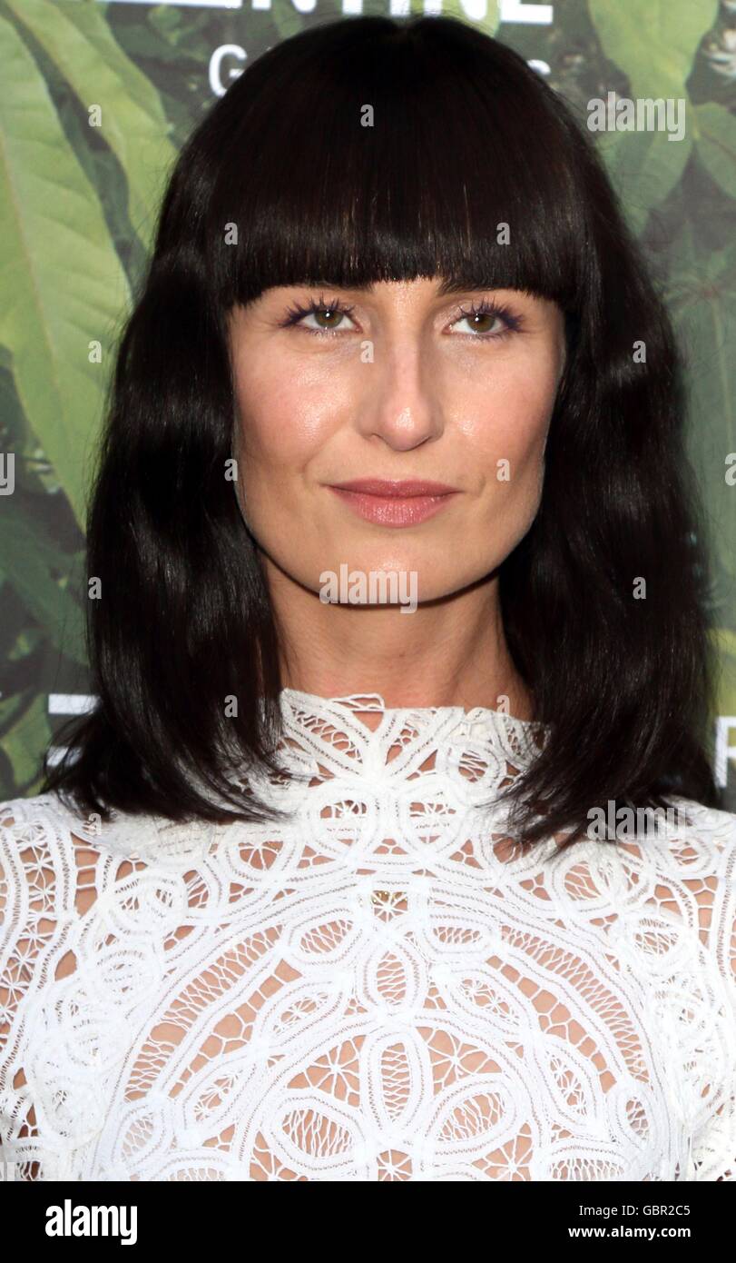 London, UK . Erin O'Connor at The Serpentine Gallery Summer Party at ...