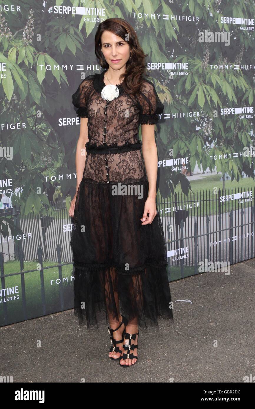 London, UK . Caroline Sieber at The Serpentine Gallery Summer Party at ...
