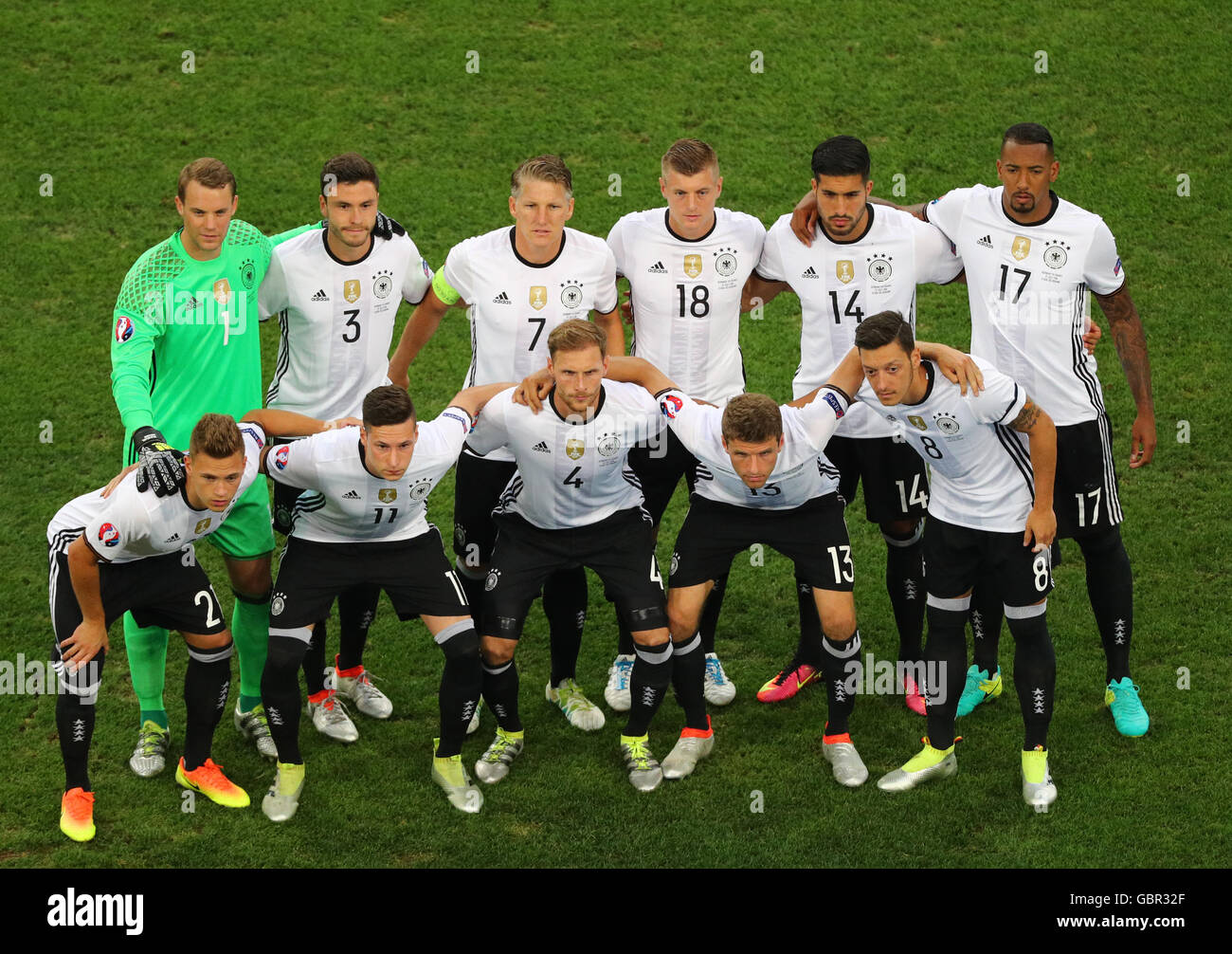 Marseille, France. 07th July, 2016. Germany's national soccer team ...