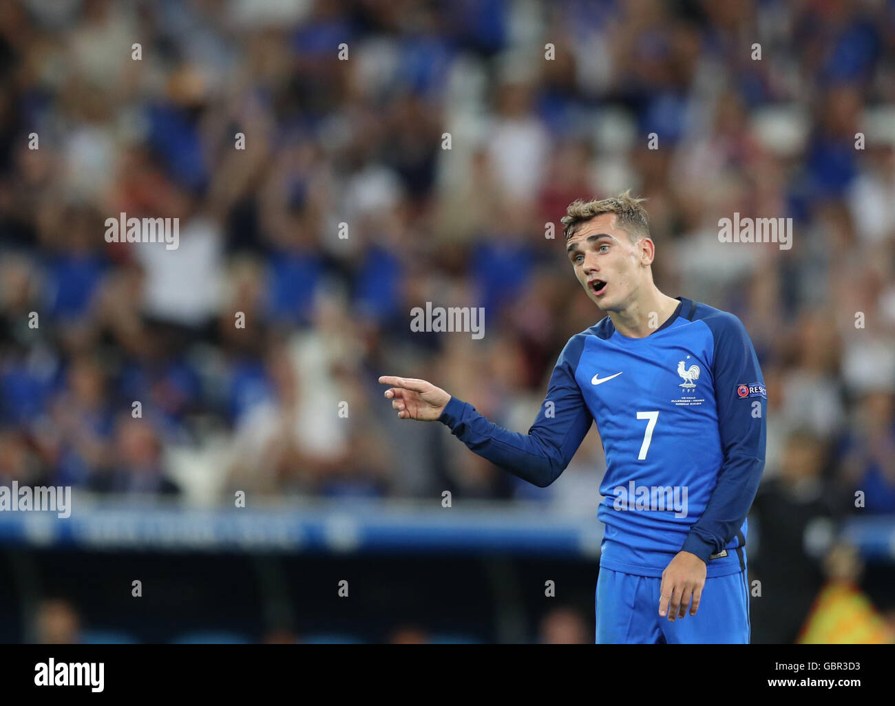 Antoine griezmann france 2016 hi-res stock photography and images - Alamy