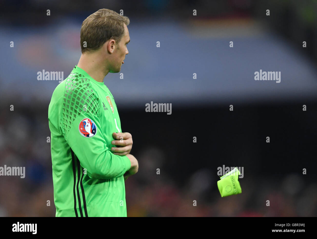 Marseille, France. 07th July, 2016. Germany's goalkeeper Manuel Neuer ...