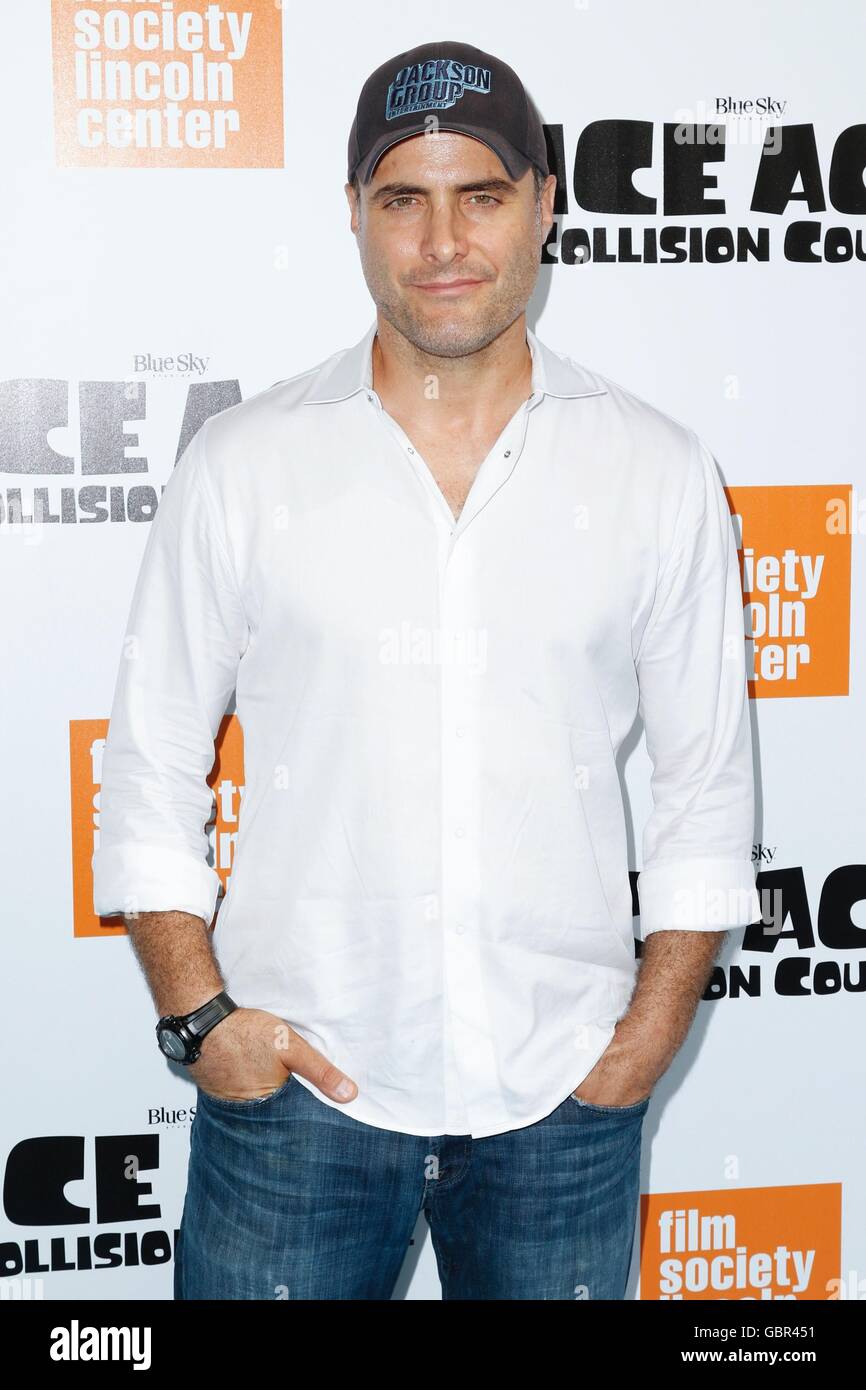 New York, NY, USA. 7th July, 2016. Dominic Fumusa at arrivals for ICE ...