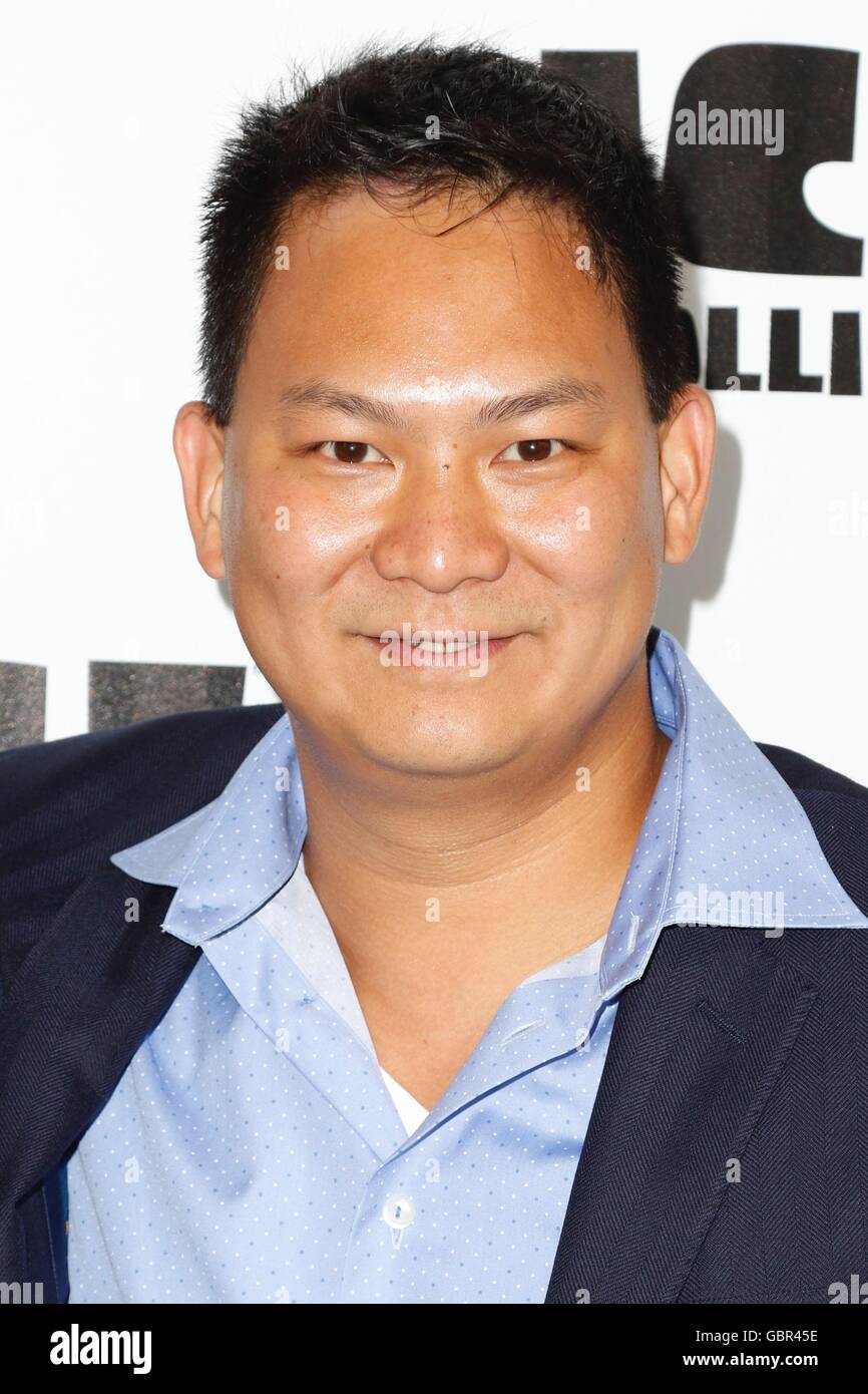 New York, NY, USA. 7th July, 2016. Galen Tan Chu at arrivals for ICE ...