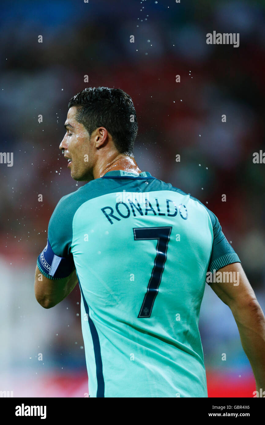 Lyon, France. © D. 6th July, 2016. Cristiano Ronaldo (POR) Football ...