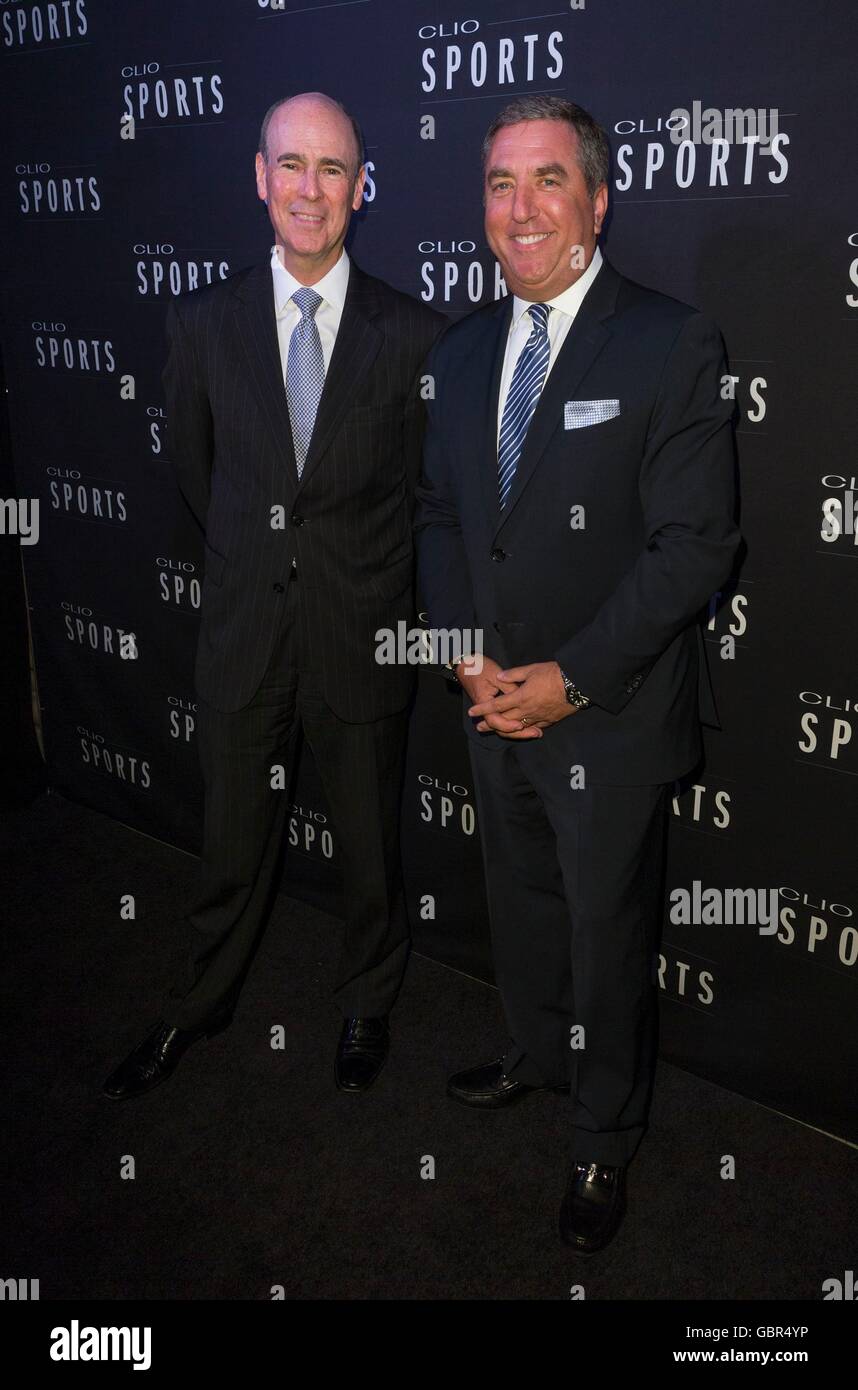 New York, NY, USA. 7th July, 2016. John Miller, Jon Miller at arrivals ...