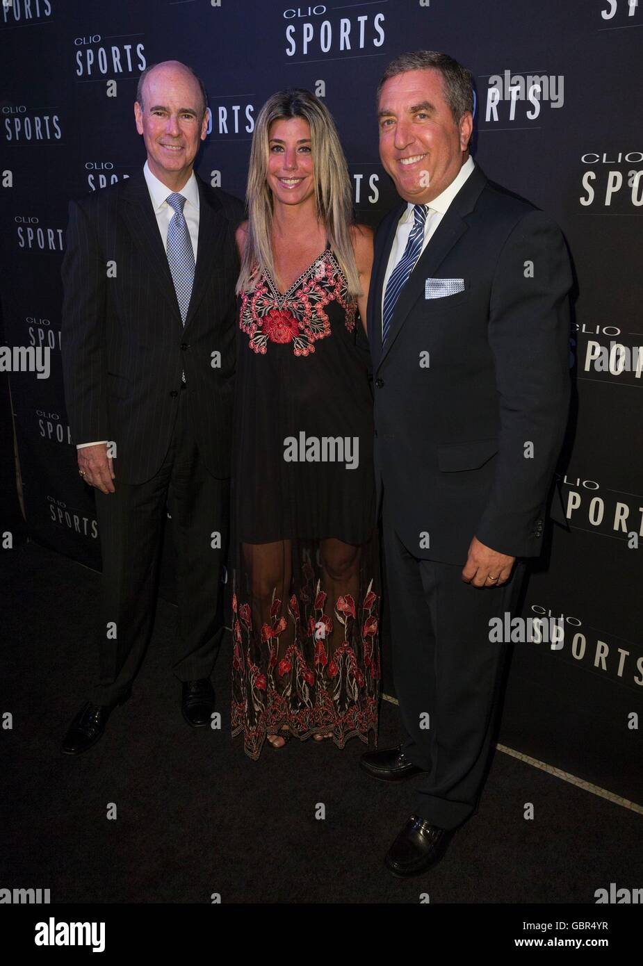 New York, NY, USA. 7th July, 2016. John Miller, Nicole Purcell, Jon ...