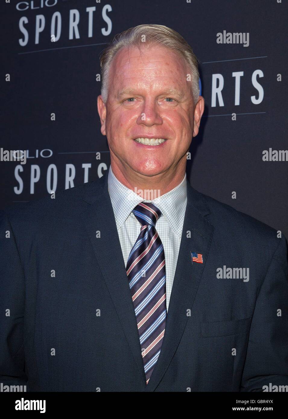 New York, NY, USA. 7th July, 2016. Boomer Esiason at arrivals for The ...