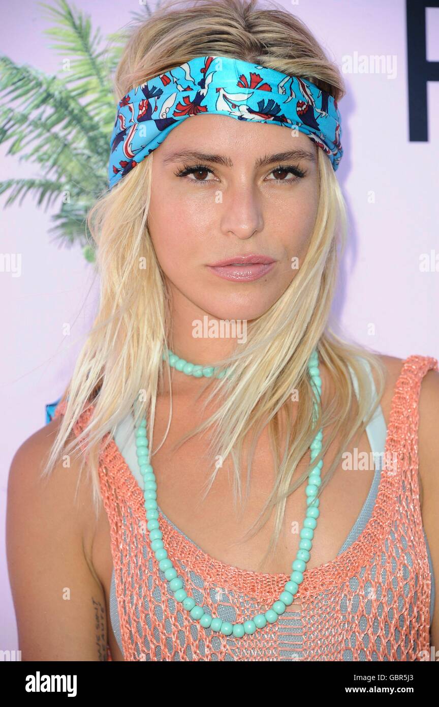 Los Angeles, CA, USA. 7th July, 2016. DJ Sam Blacky at arrivals for ...