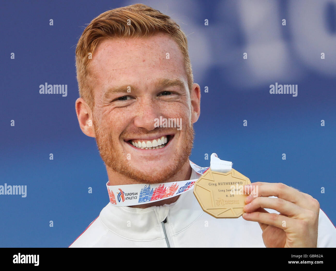 Greg rutherford long jump hi-res stock photography and images - Alamy