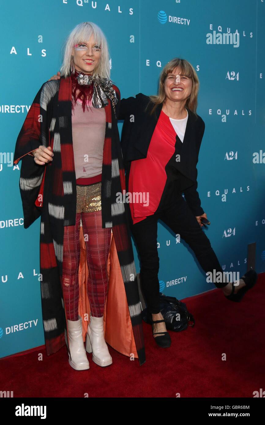 Los Angeles, CA, USA. 7th July, 2016. Kate Crash, Catherine Hardwicke ...