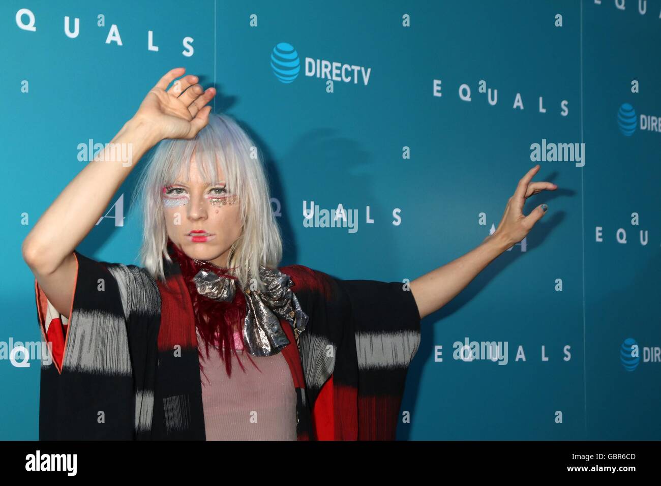 Los Angeles, CA, USA. 7th July, 2016. Kate Crash at arrivals for EQUALS ...
