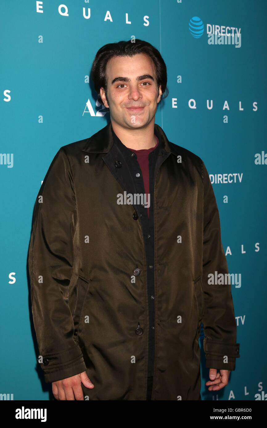 Los Angeles, CA, USA. 7th July, 2016. Nicholas Jarecki at arrivals for ...