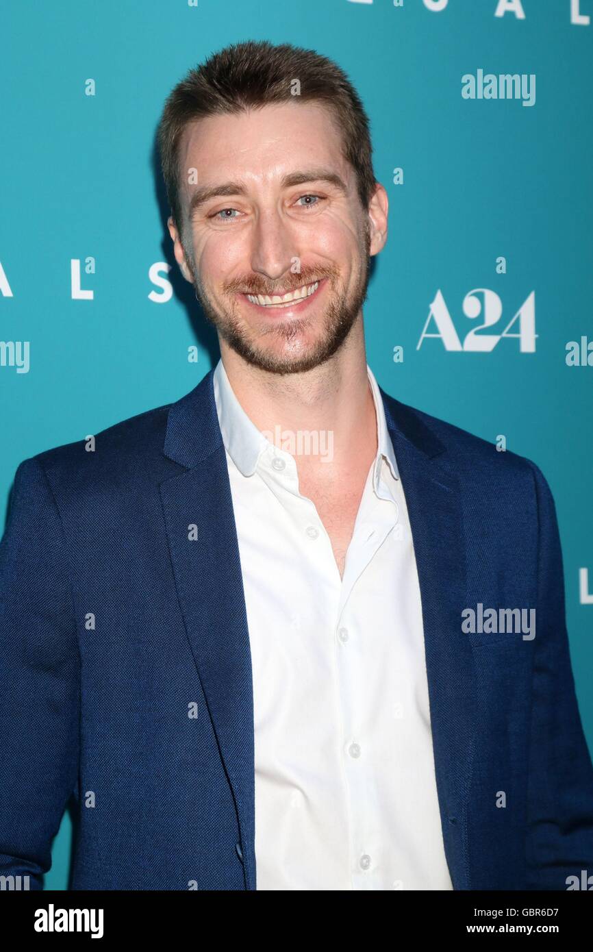 Los Angeles, CA, USA. 7th July, 2016. Tom Stokes at arrivals for EQUALS ...