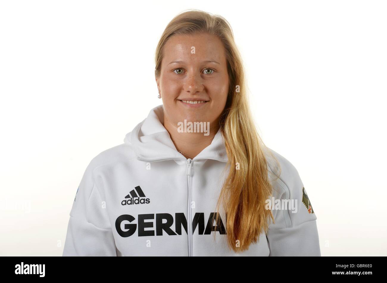 Hannover, Germany. 07th July, 2016. Tina Punzel poses at a photocall ...