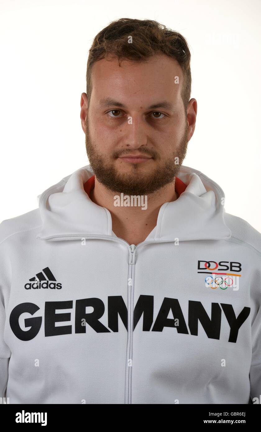 Hannover, Germany. 07th July, 2016. Daniel Brodmeier poses at a ...