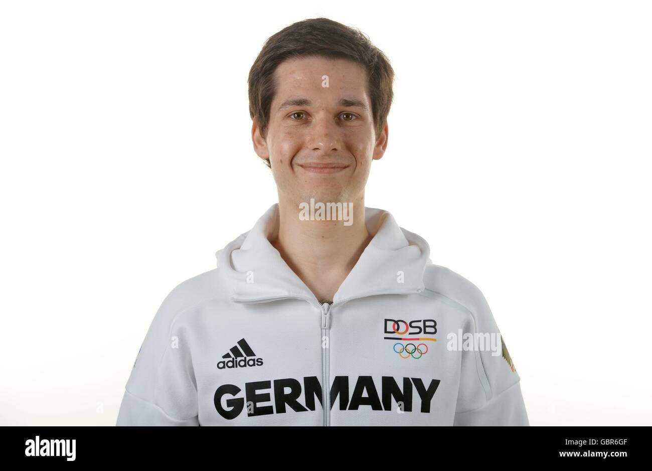 Hannover, Germany. 07th July, 2016. Vasili Golod poses at a photocall ...