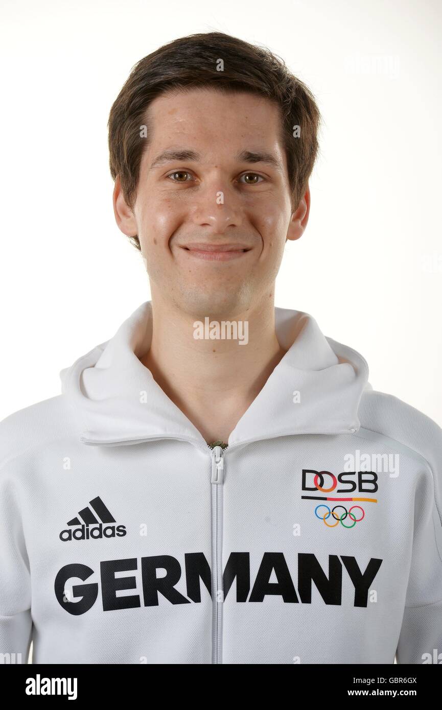 Hannover, Germany. 07th July, 2016. Vasili Golod poses at a photocall ...