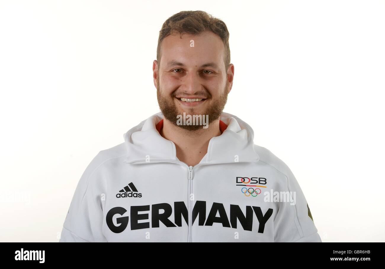 Hannover, Germany. 07th July, 2016. Daniel Brodmeier poses at a ...