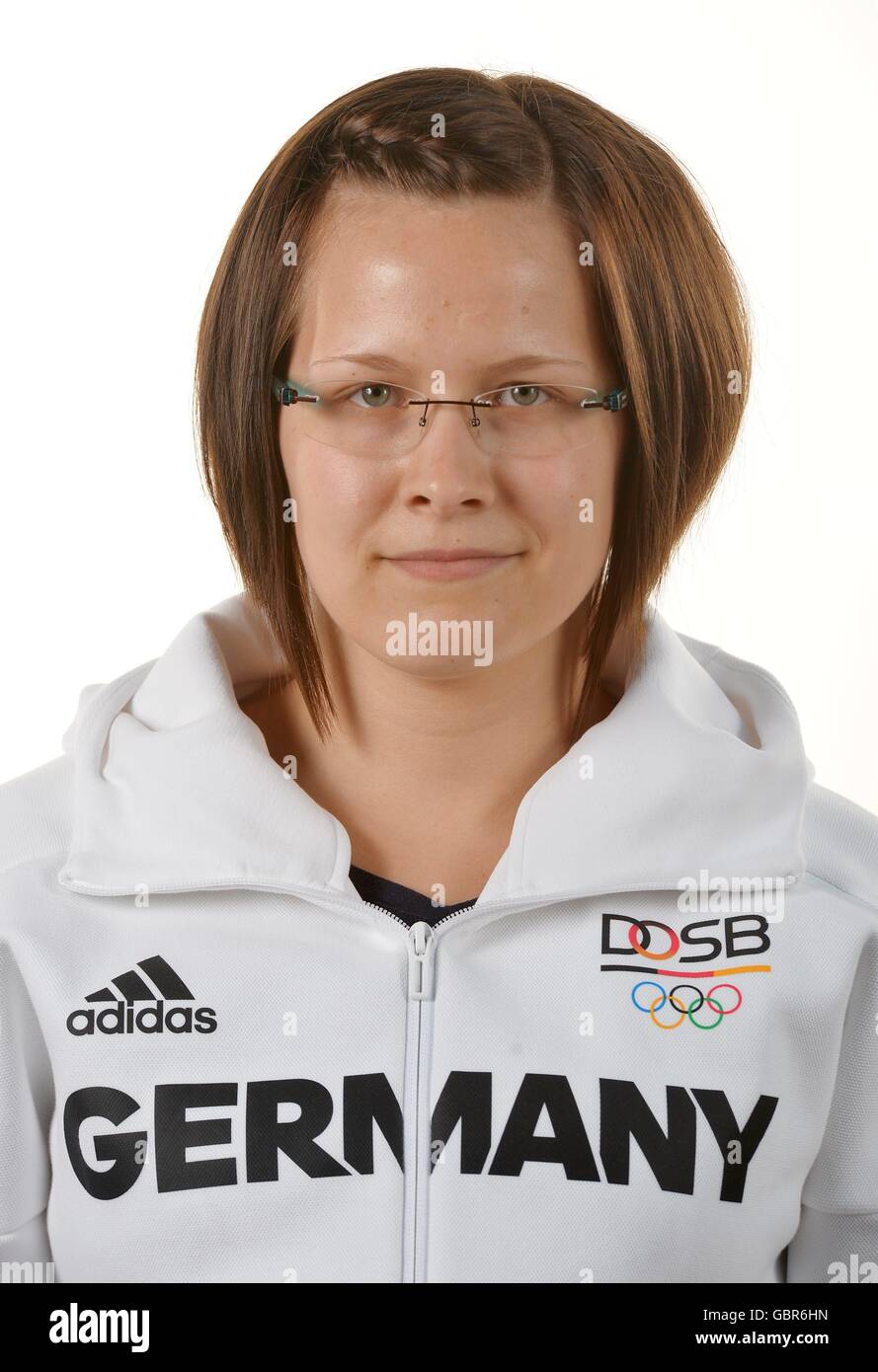 Hannover, Germany. 07th July, 2016. Selina Gschwandter poses at a ...