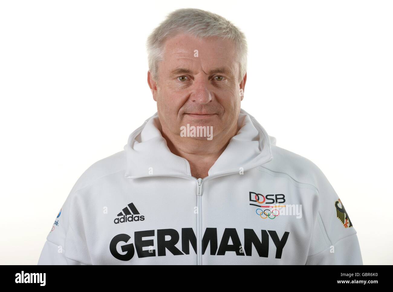 Hannover, Germany. 07th July, 2016. Claus-Dieter Roth poses at a ...