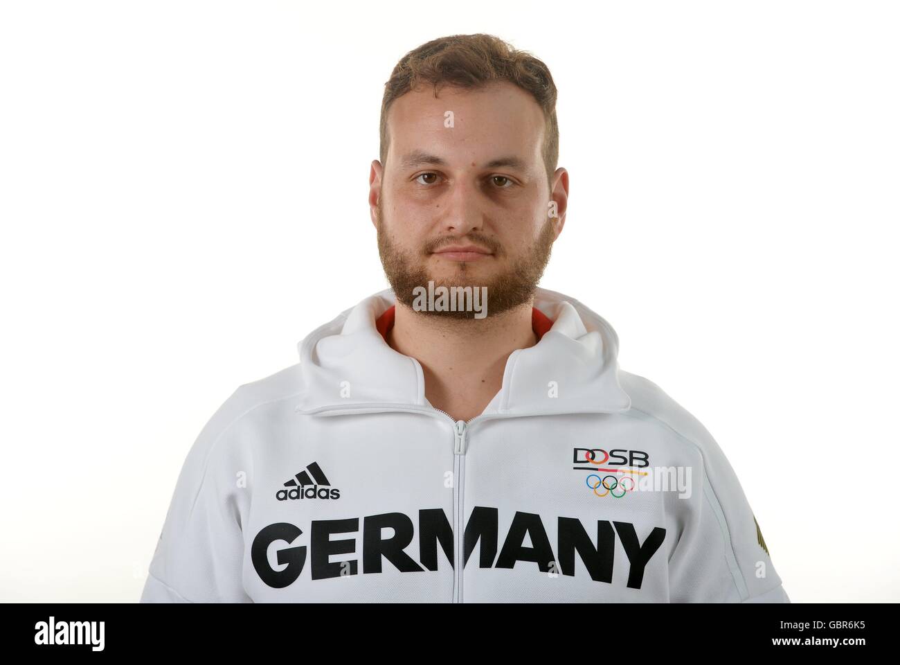 Hannover, Germany. 07th July, 2016. Daniel Brodmeier poses at a ...