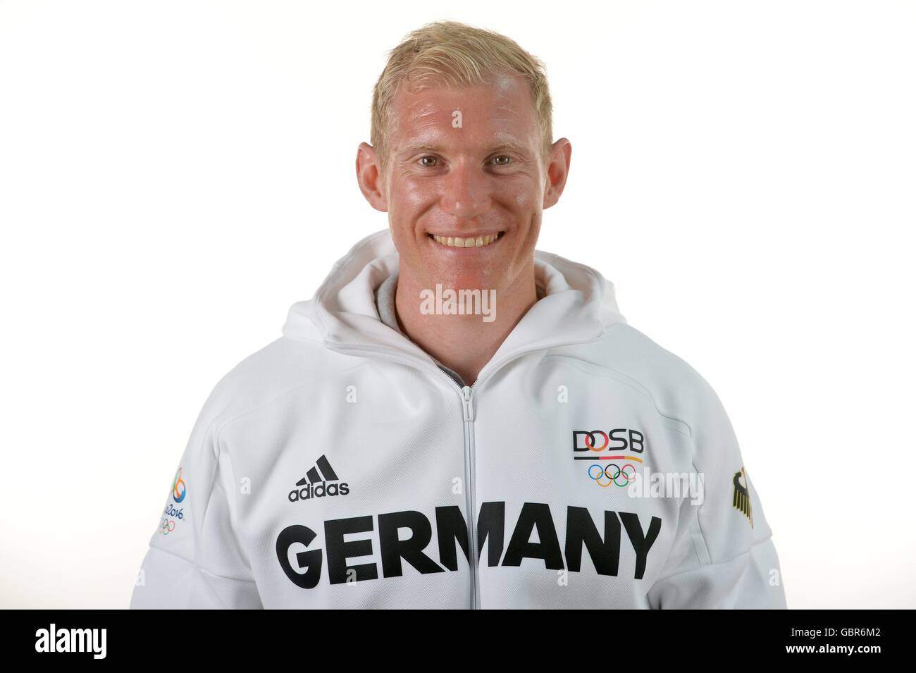 Hannover, Germany. 07th July, 2016. Arthur Abele poses at a photocall ...